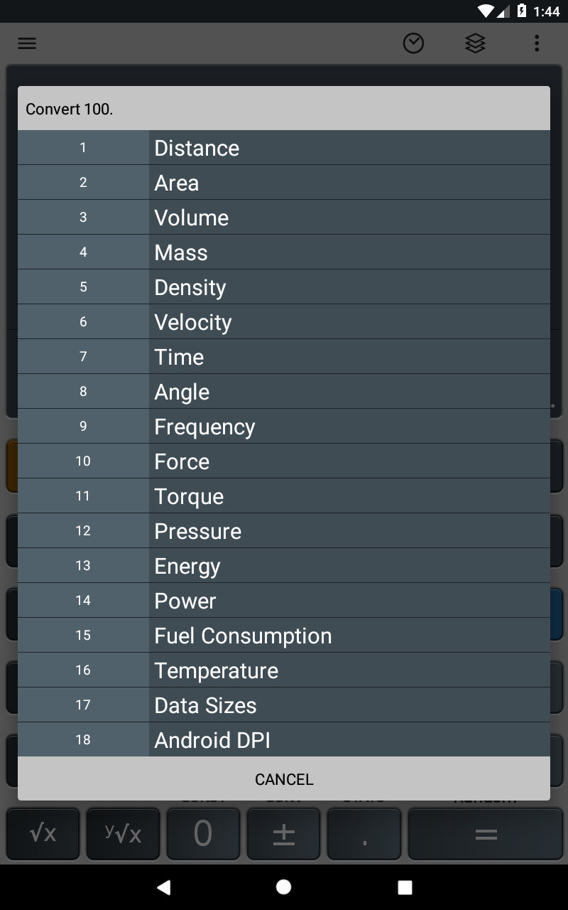 CalcTastic Scientific & Programmer's Calculator - App on Amazon Appstore