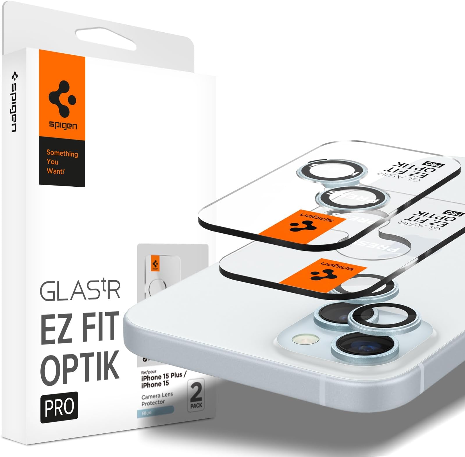 Amazon.com: Spigen Camera Lens Screen Protector [GlasTR EZ Fit Optik ...