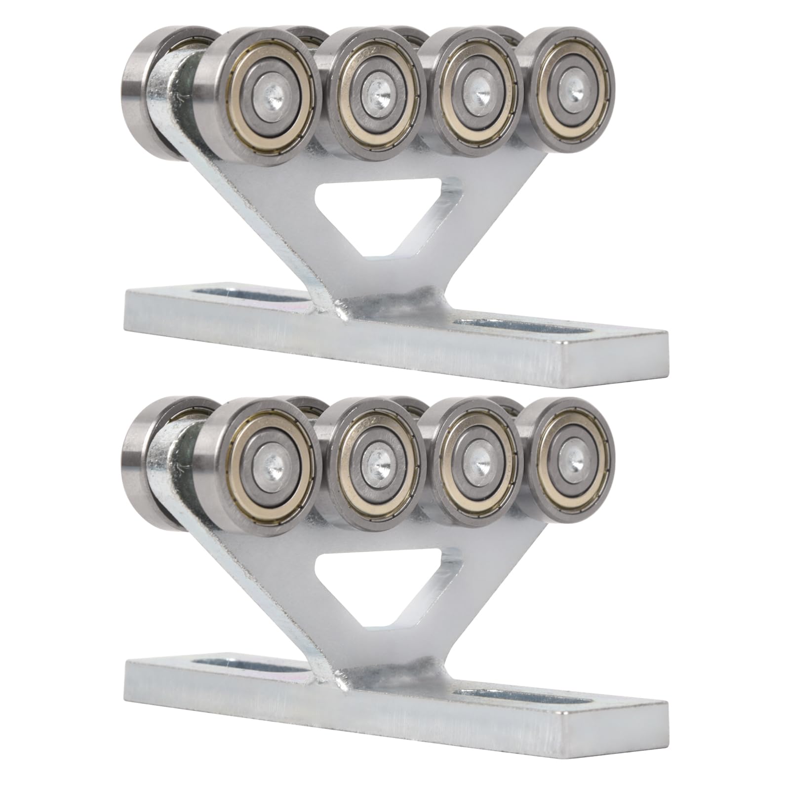 Snapklik.com : 2Pcs 8 Wheel Hoist Roller Trolley For Electric Hoist ...