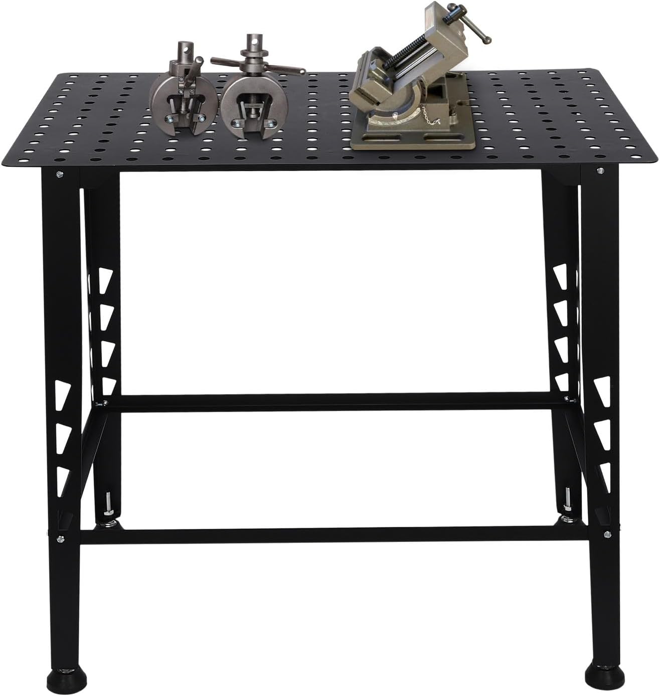 Welding Table, 36 * 24in Welding Table Top, 600lb Load Capacity ...