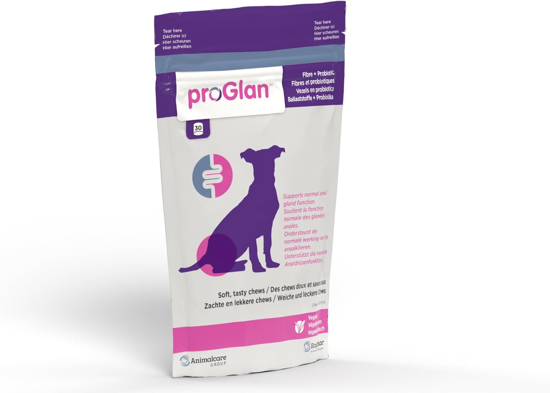 ECUPHAR proGlan - 30 weiche und appetitliche Häppchen zur Unterstützung ...