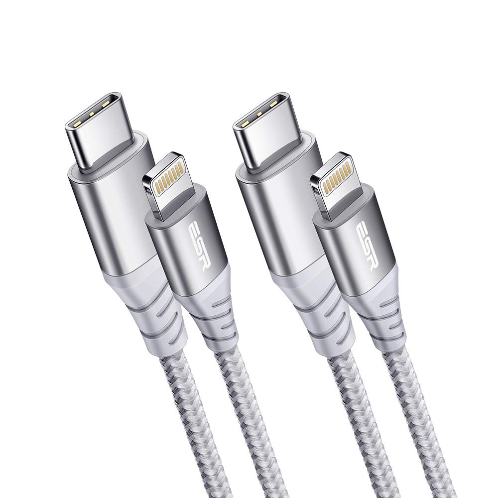 Esr Usb-C To Lightning Cable, (1 Meter, Mfi-Certified), Pd Fast ...