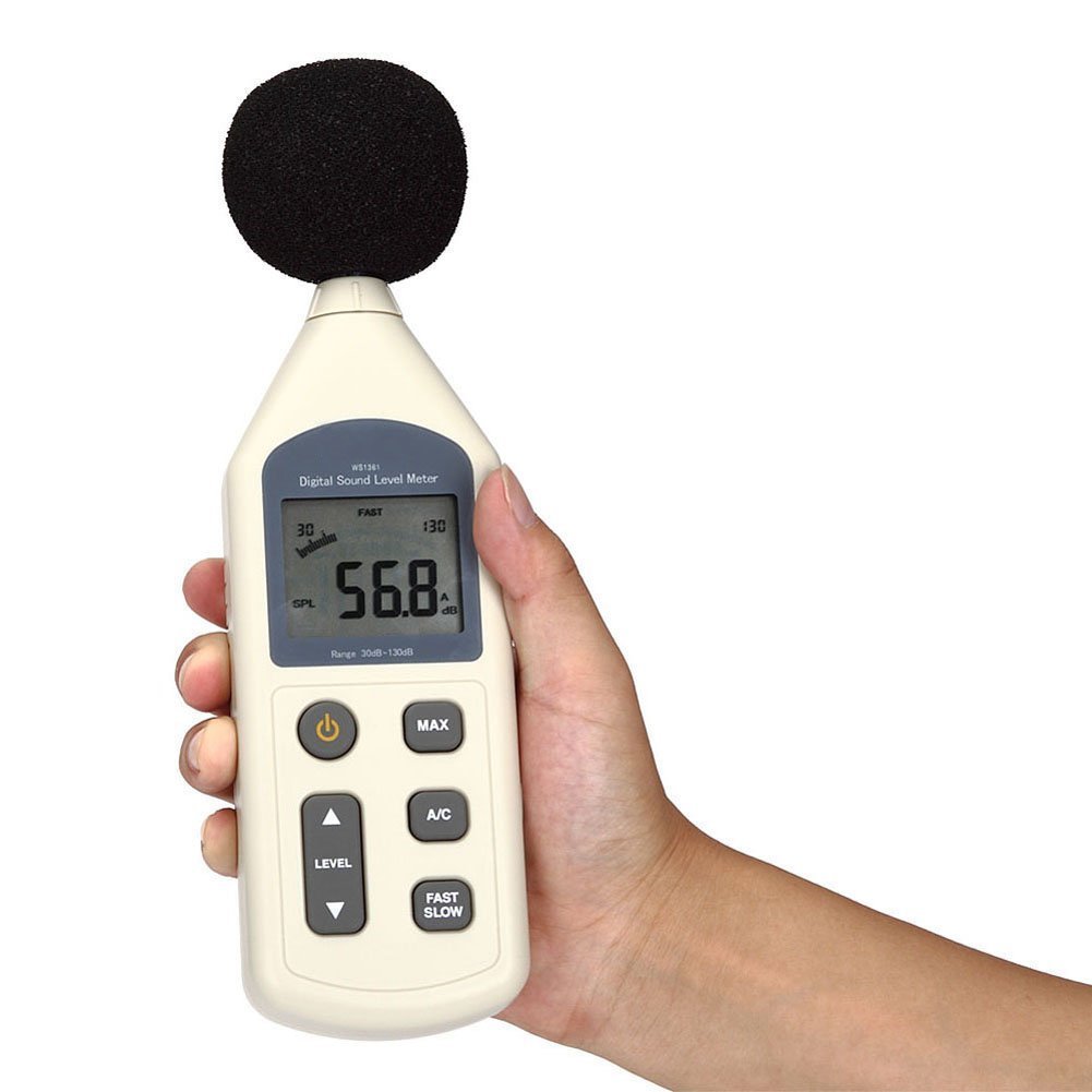 Fonometro Misu Ratore Di Suono Sonoro Leq Lmax Misuratore Di Livello Sonoro Suono Rumore