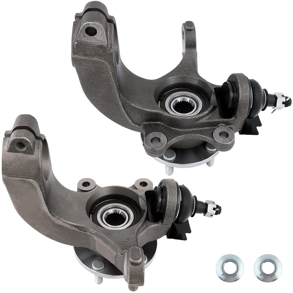 Knuckle Assembly With Bearing Aazon.co: Detroit Axle - Front Left ...