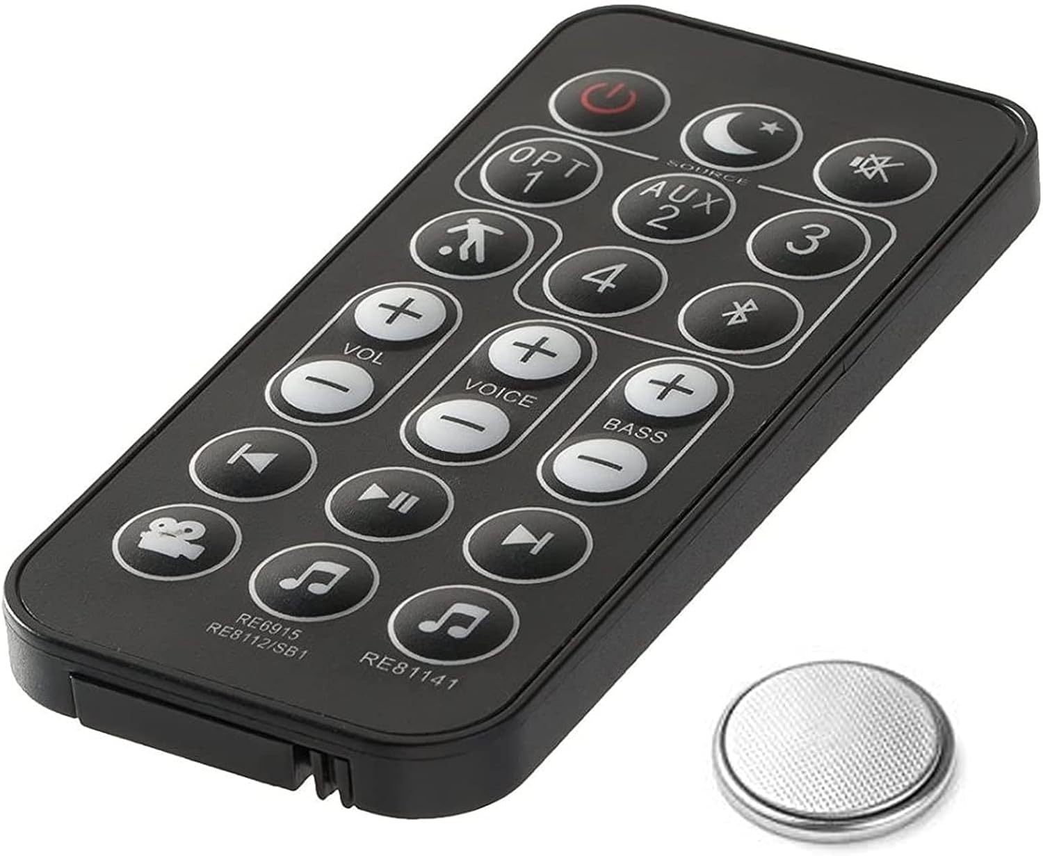 Amazon.com: Replacement Remote Control Compatible with Polk Audio Signa ...