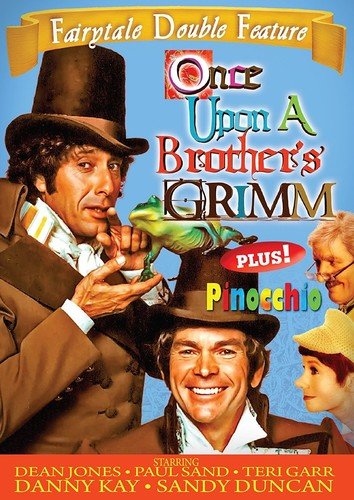 Amazon.com: Once Upon A Brothers Grimm & Pinocchio: Fairy Tale Double ...