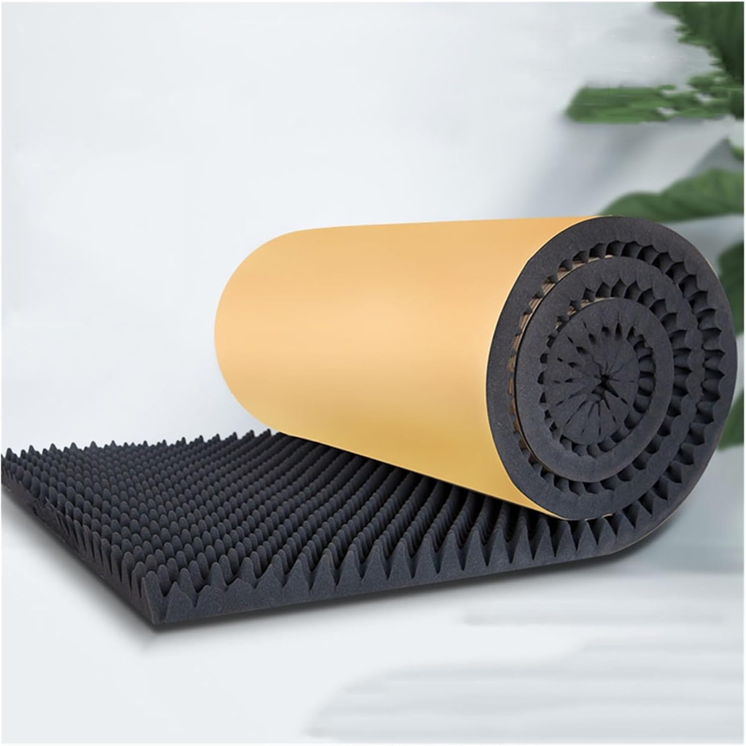 Amazon.co.jp: 5m/Roll Sound Insulation Soundproofing Foam, 3cm ...