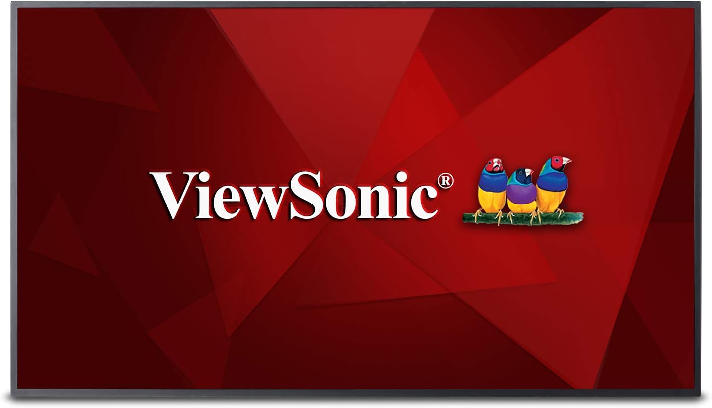 Amazon.com: NEC E556, 55" Led Commercial Display with Atsc/Ntsc Tuner ...