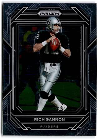 Amazon.com: 2022 Panini Prizm #176 Rich Gannon Oakland Raiders Football ...