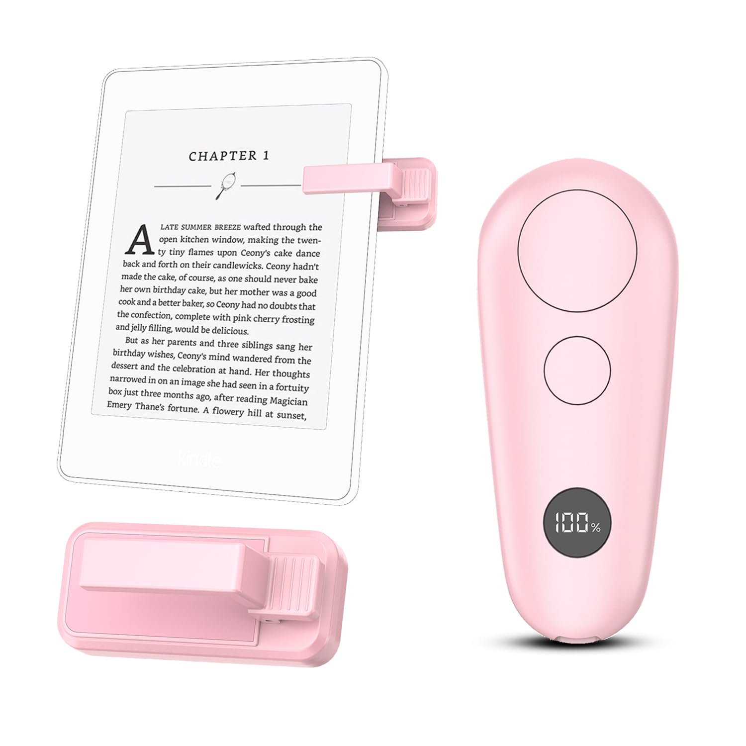 Remote Page Turner for Kindle, RF Remote Control for Kindle Paperwhite ...