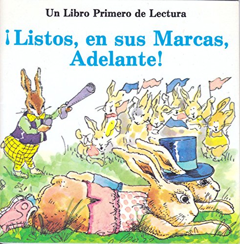Amazon.com: Listos, En Sus Marcas, Adelante! (un Libro Primero De ...