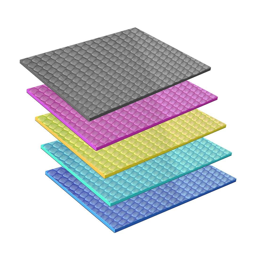 Amazon.com: 5 Pack Poolside Seats Mats for Edge of Pool - Side of Pool ...