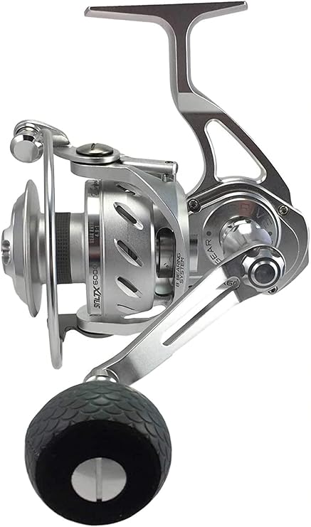 Tsunami SaltX 6000 Spinning Reel TSSTX6000 : Buy Online at Best Price ...