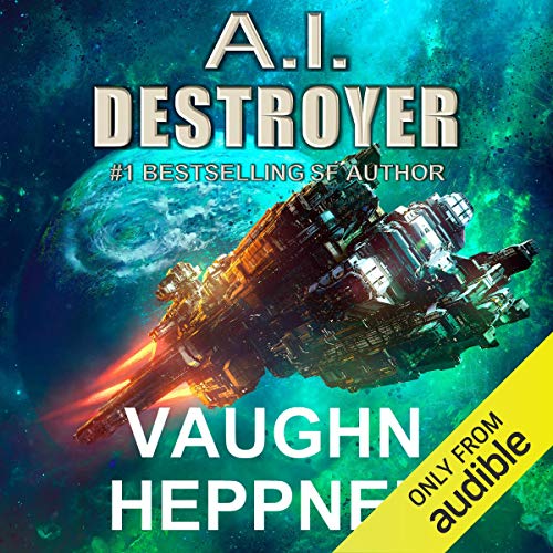 A.I. Armada: The A.I. Series, Book 8 (Audio Download): Vaughn Heppner ...
