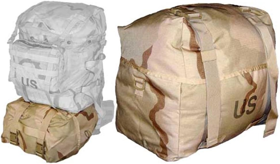 Amazon.com : US Military Army MOLLE II DCU Desert Tan Camo Sleep System ...