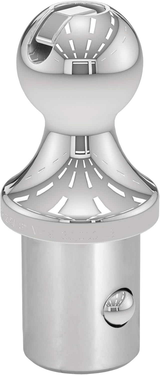 Amazon.com: CURT 60601 OEM Puck System 2-5/16-Inch Gooseneck Ball, Fits ...