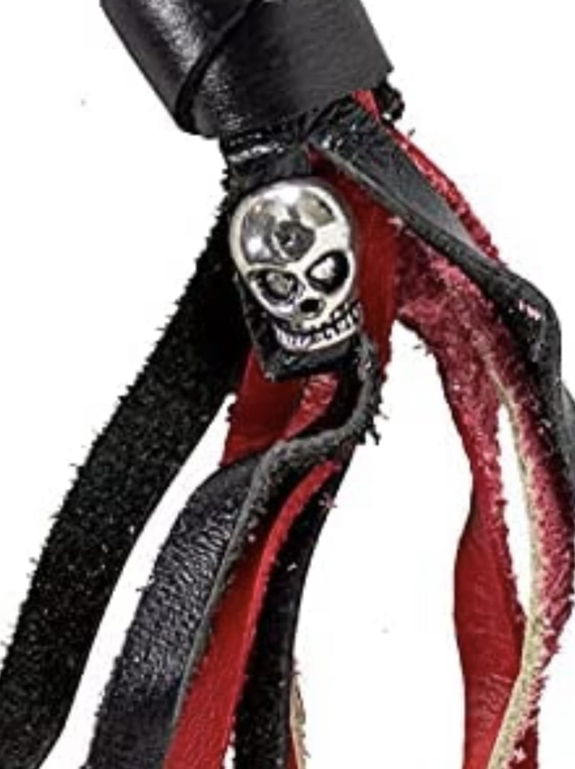 Snapklik.com : Motorcycle Biker Get Back Whip Genuine Leather 42" Long ...