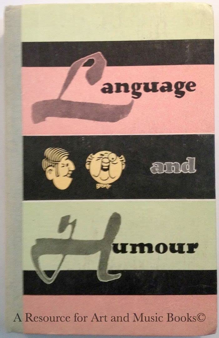Language and humour: A collection of linguistically based jokes ...