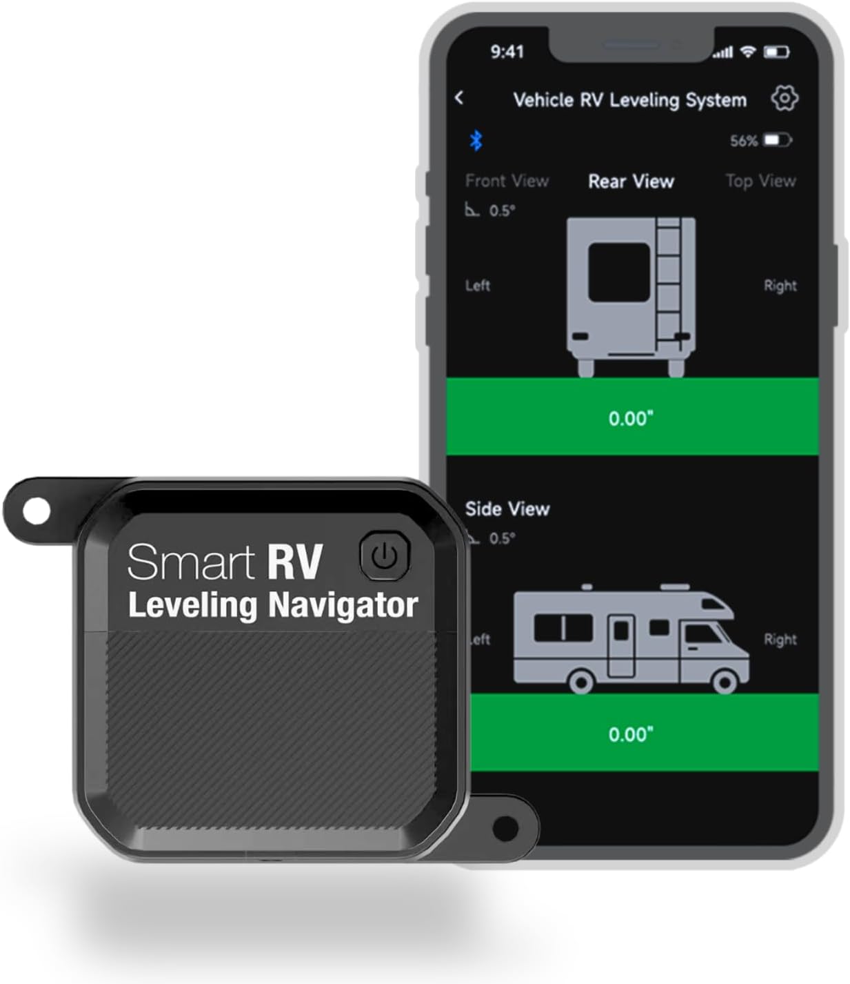 Amazon.com: Wireless RV Leveling System by XPARKLE,Bluetooth RV Leveler ...