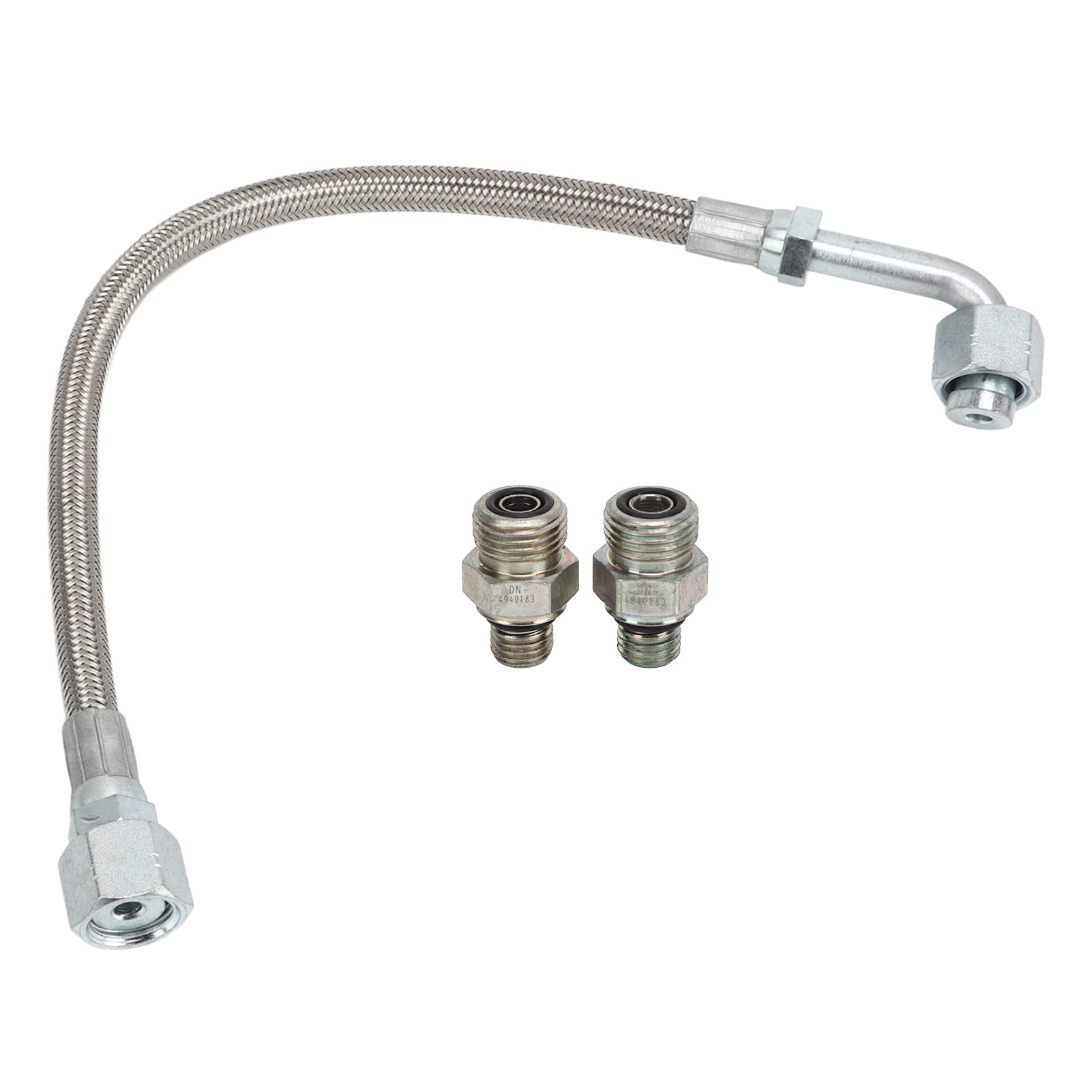 Turbo Oil Feed Line Tube, 3927911 Turbo Oil Feed Line Tube,Metal Alloy ...