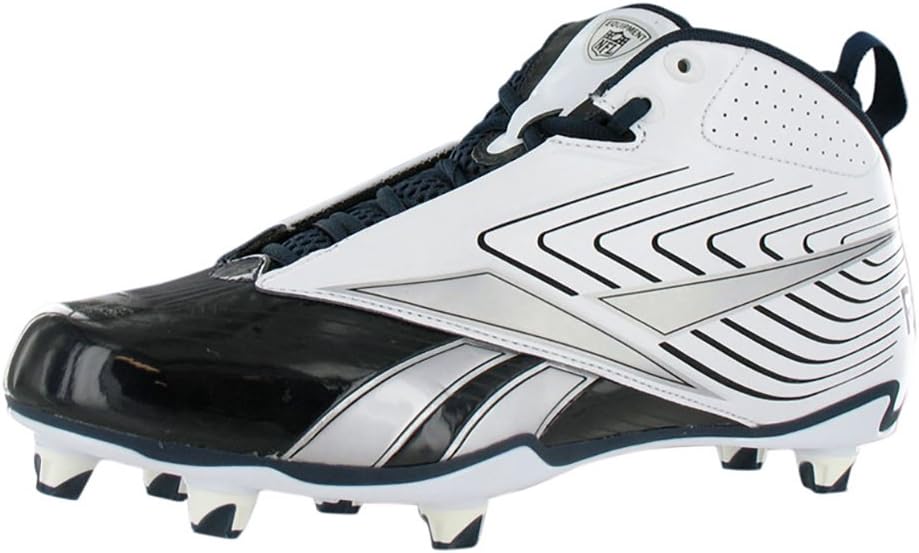 Amazon.com | Reebok NFL U-Form 4 Speed Mid SD4 Football Cleats (13.5 US ...