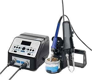 Amazon.com: Welder Machine 938BD+ Soldering Tweezer Repair Rework ...