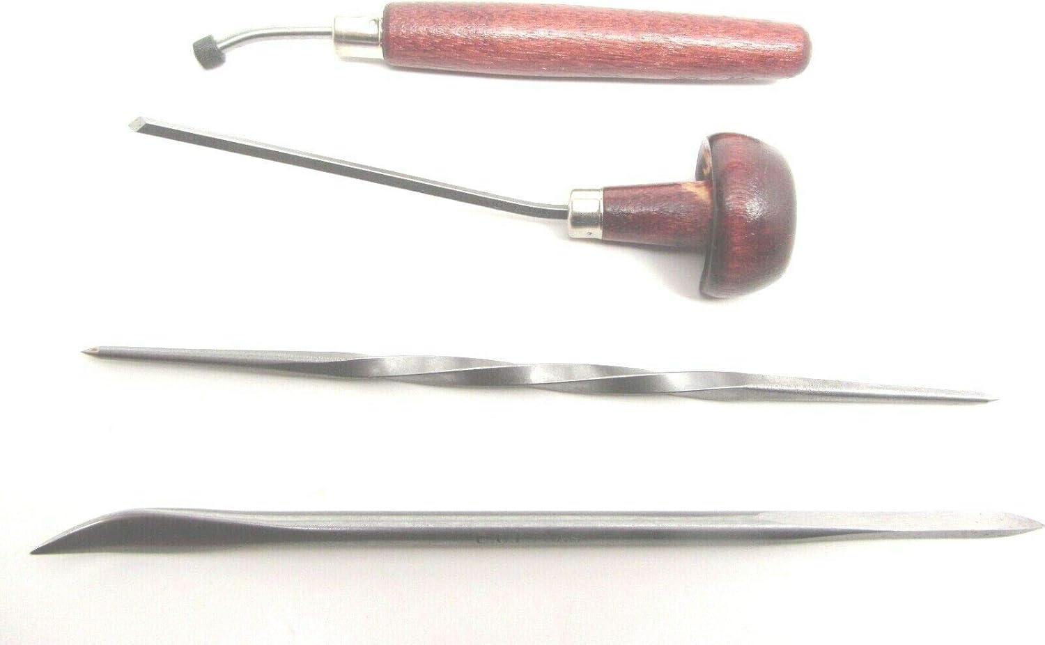 Amazon.com: E C Lyons Intaglio Set A (4 Tools) Roulette Scarper ...