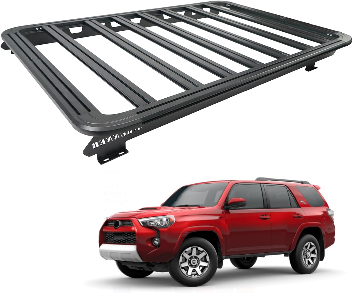 Amazon.com: Roof Rack Rooftop Platform for 2010-2024 Toyota 4Runner Top ...