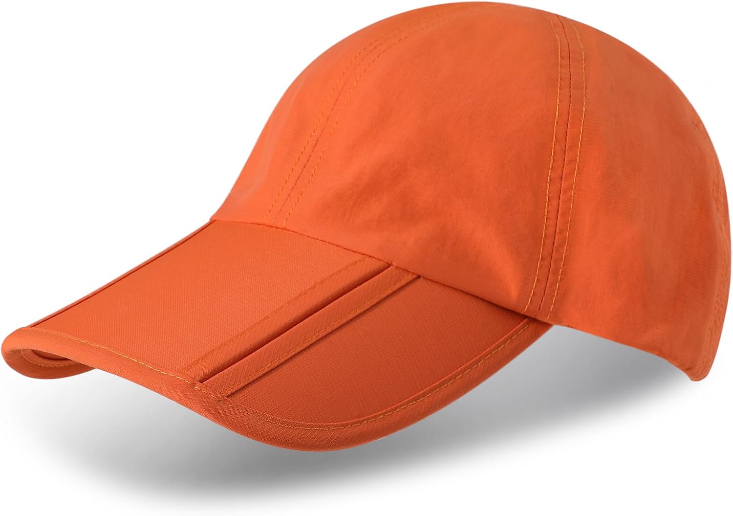 Sumolux Men Women Outdoor Rain Sun Waterproof Quick-Drying Long Brim ...