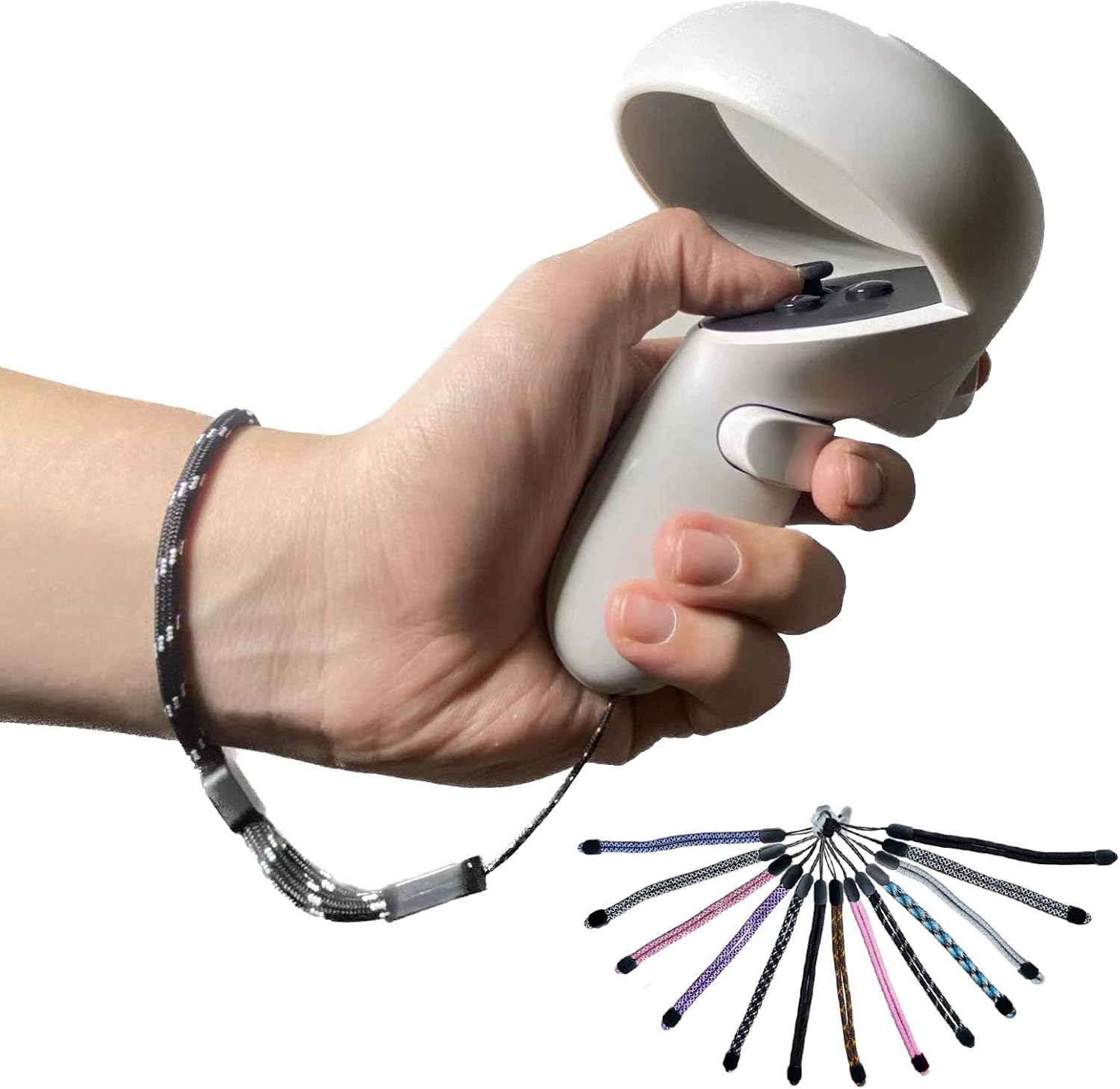 Amazon.com: Improved Replacement Wrist Wraps for Oculus Quest 2 Gen ...