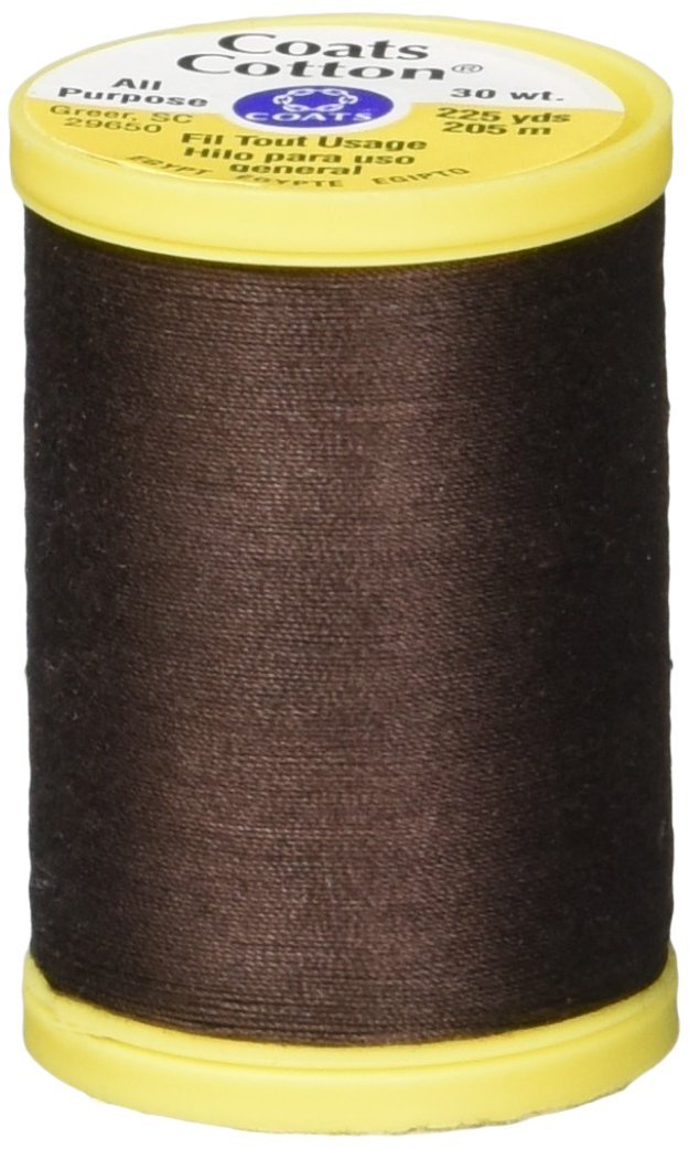 Amazon.com: Coats Thread & Zippers General Purpose Cotton Thread, 225 ...