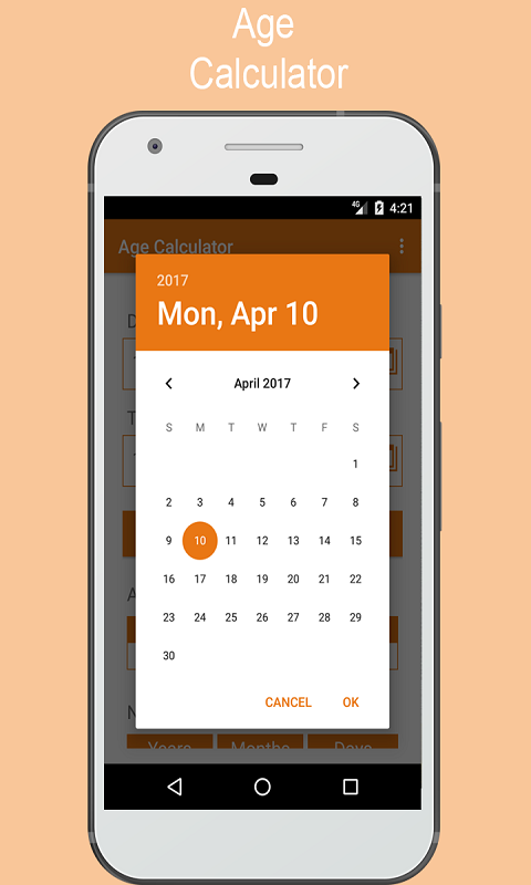Age Calculator - App on Amazon Appstore