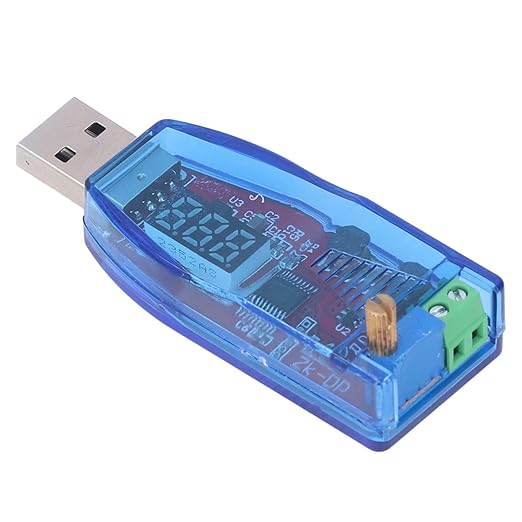 Amazon.com: DC to DC USB Adjustable Power USB Voltage Regulator USB ...