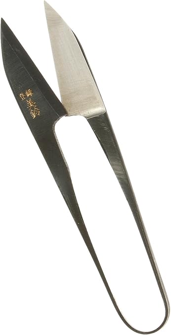 Amazon.com: Kotobuki Traditional Japanese Thread Scissors, Black Finish ...