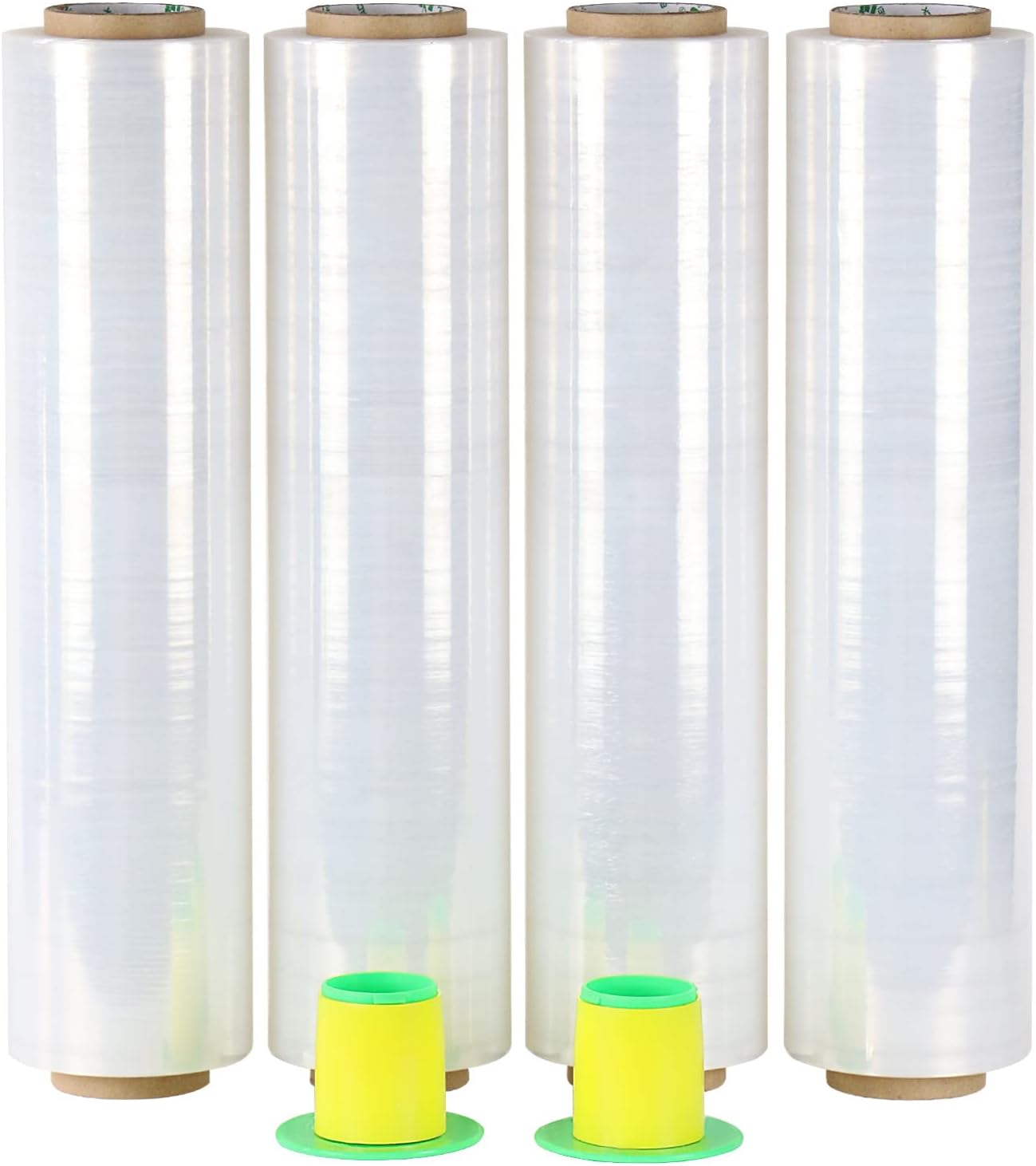 BOMEI PACK Film étirable demenagement (lot de 4) de film emballage ...