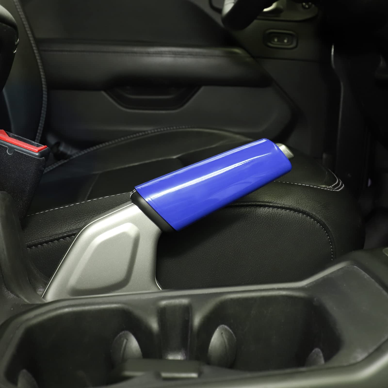 Snapklik.com : For Jeep JL Center Console Handbrake Brake Gear Shift ...