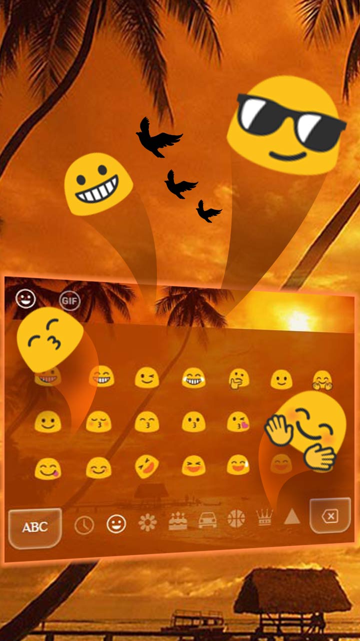 Summer 2D Keyboard - App on Amazon Appstore