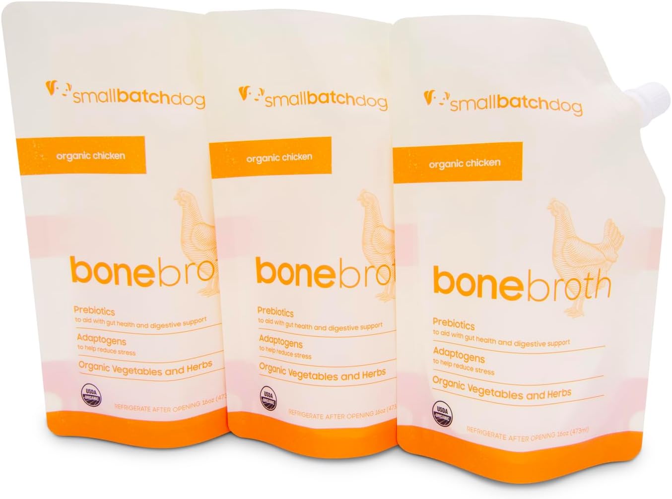 smallbatch Pets Shelf Stable Bone Broth, 3-Pack, 16 Philippines | Ubuy