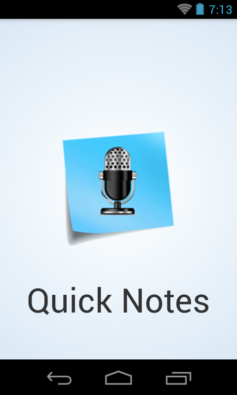 Quick Notes - App on Amazon Appstore