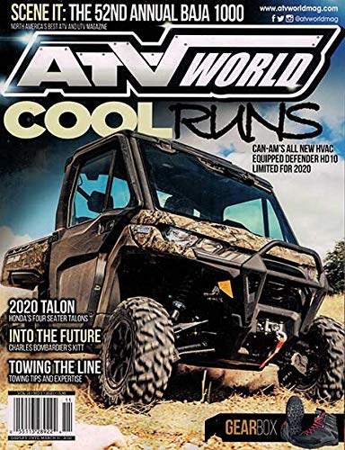 ATV World Issue 11 Year 2020: Wall Periodicals Online: Amazon.com: Books