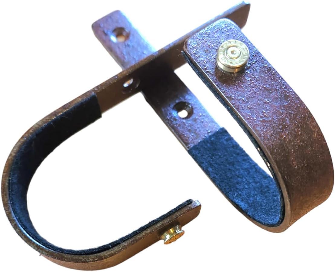 Amazon.com: Gun Racks Wall Mount Rifle Hook Hanger Solid Steel Heavy ...