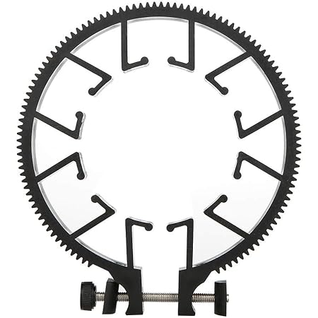 Amazon.com : Pomya Adjustable Follow Focus Ring Set, Plastic Adjustable ...