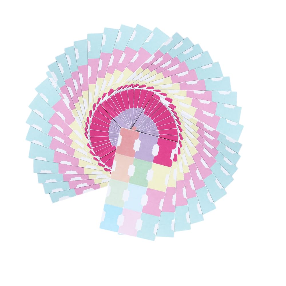 Amazon.com : Vctitil 480 Pcs Sticky Index Tabs Self-Stick Notes ...