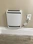 Stelpro Oasis Plug-in 120V Wall Fan Heater with built-in thermostat ...