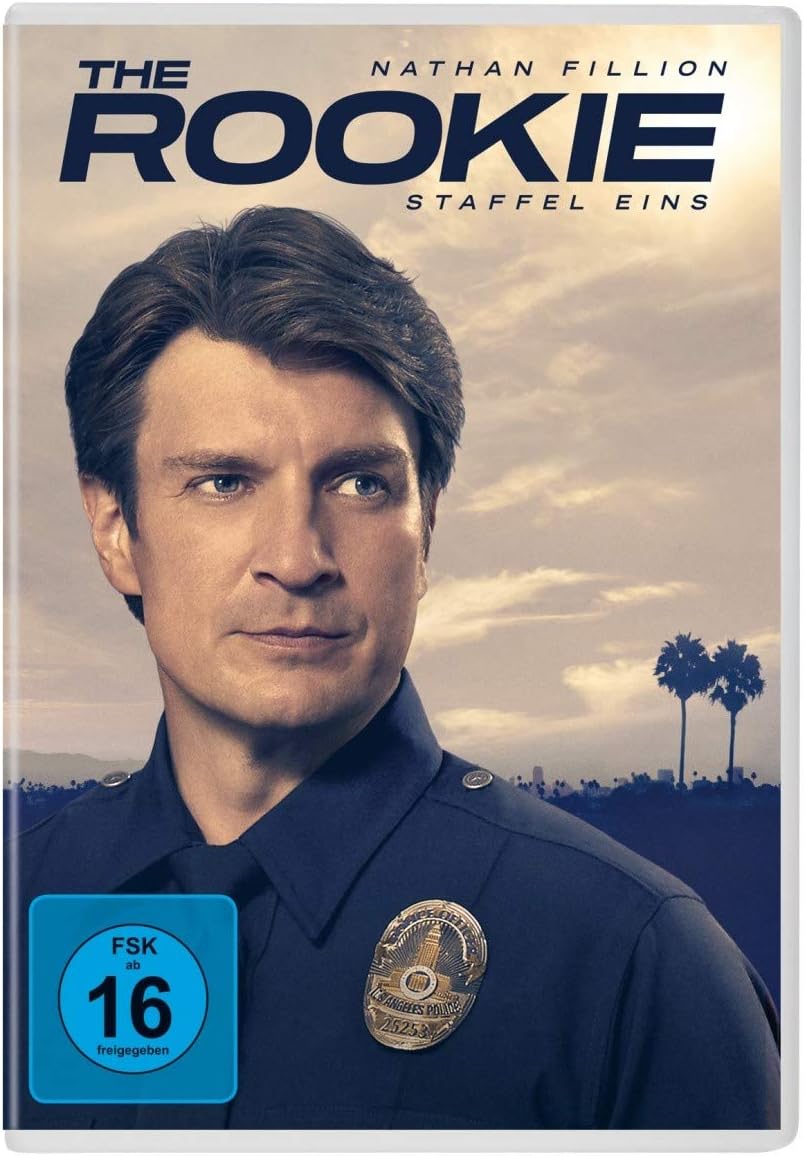 The Rookie - Staffel 1 [Region 2]: Amazon.co.uk: Fillion, Nathan, Jones ...