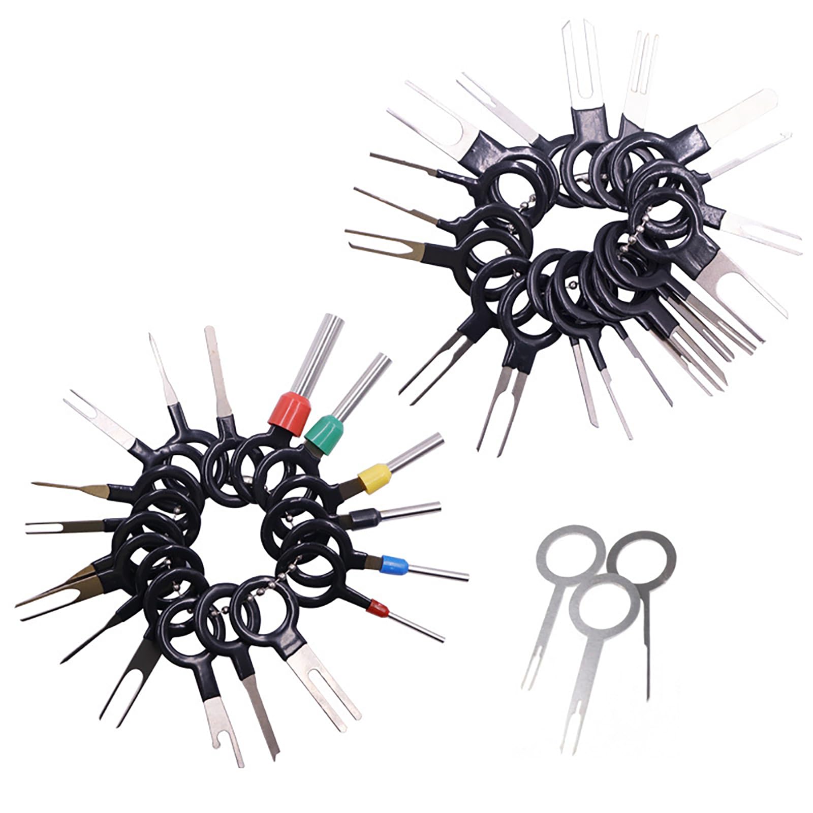 41Pcs Durable Electrical Wiring Connector Release Pin Rust-Proof Auto ...