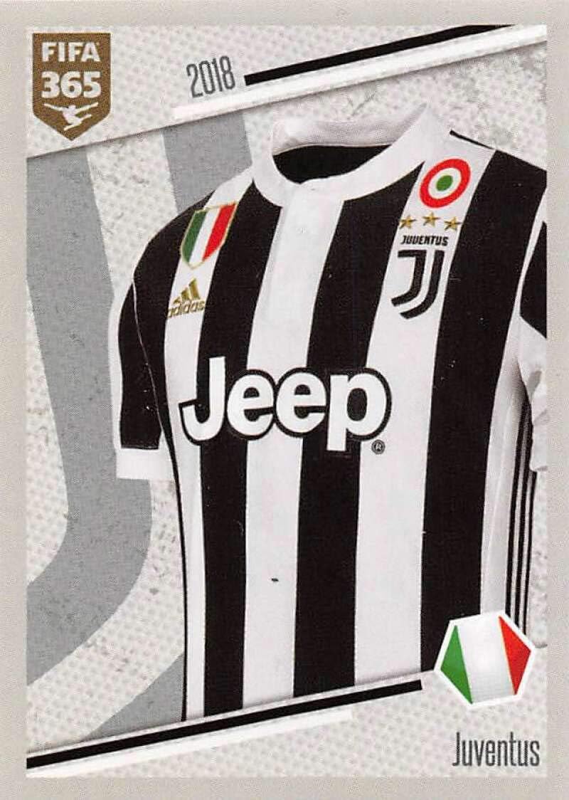 Amazon.com: 2017-18 Panini FIFA 365 Stickers Soccer #323 Juventus Kit ...