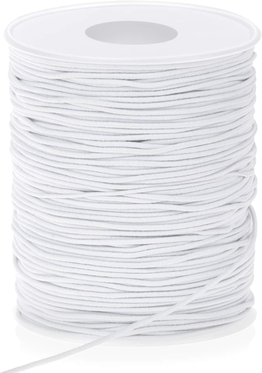 Amazon.com: ARTIBETTER 100pcs Crafts Elastic Barbed Cord Round Stretch ...