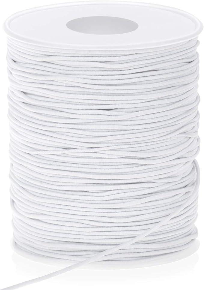 Elastic String for Bracelets, Selizo Elastic Cord Stretchy Bracelet ...