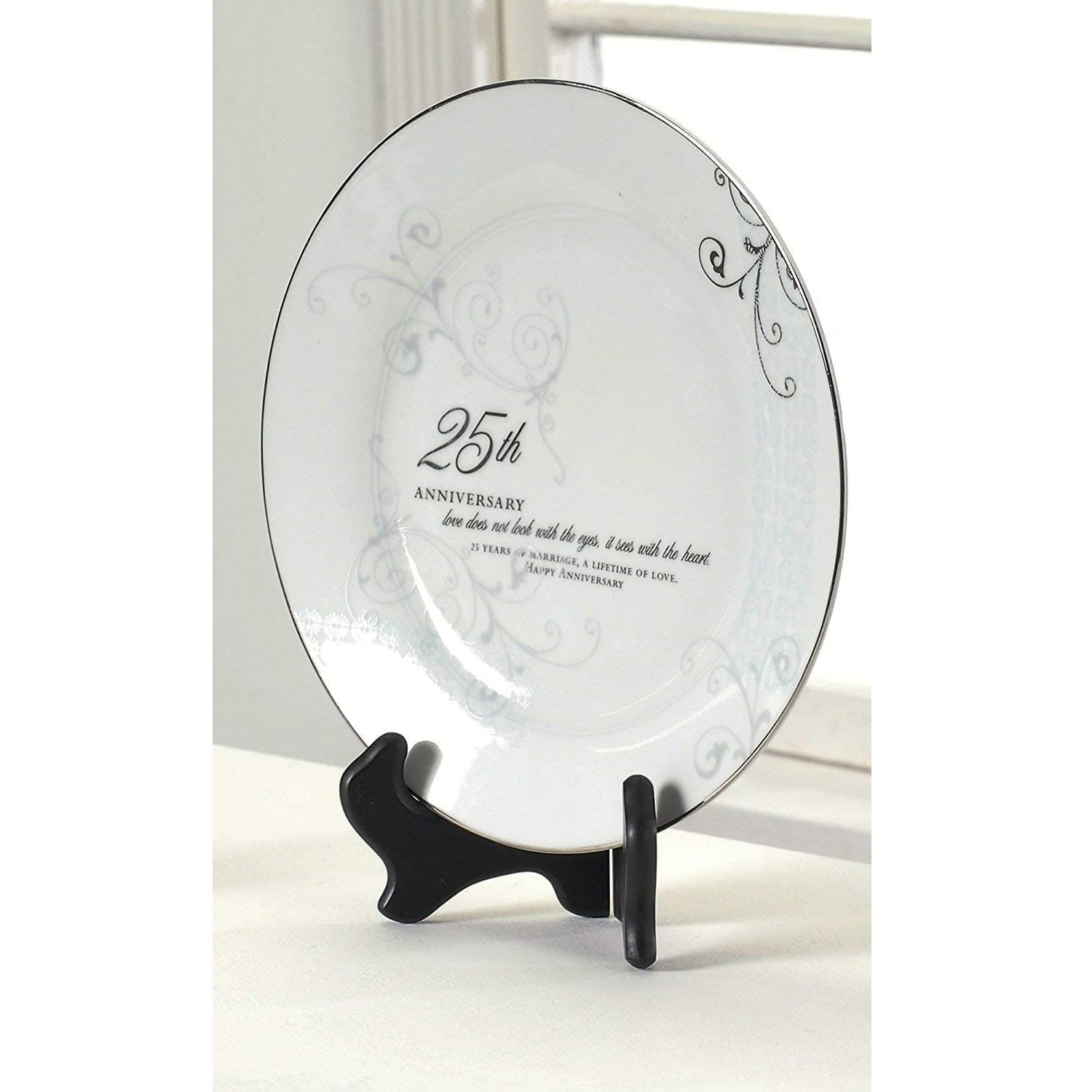 Snapklik.com : Roman Giftware Inc, Wedding & Anniversary, 9" H 2 PC SET ...